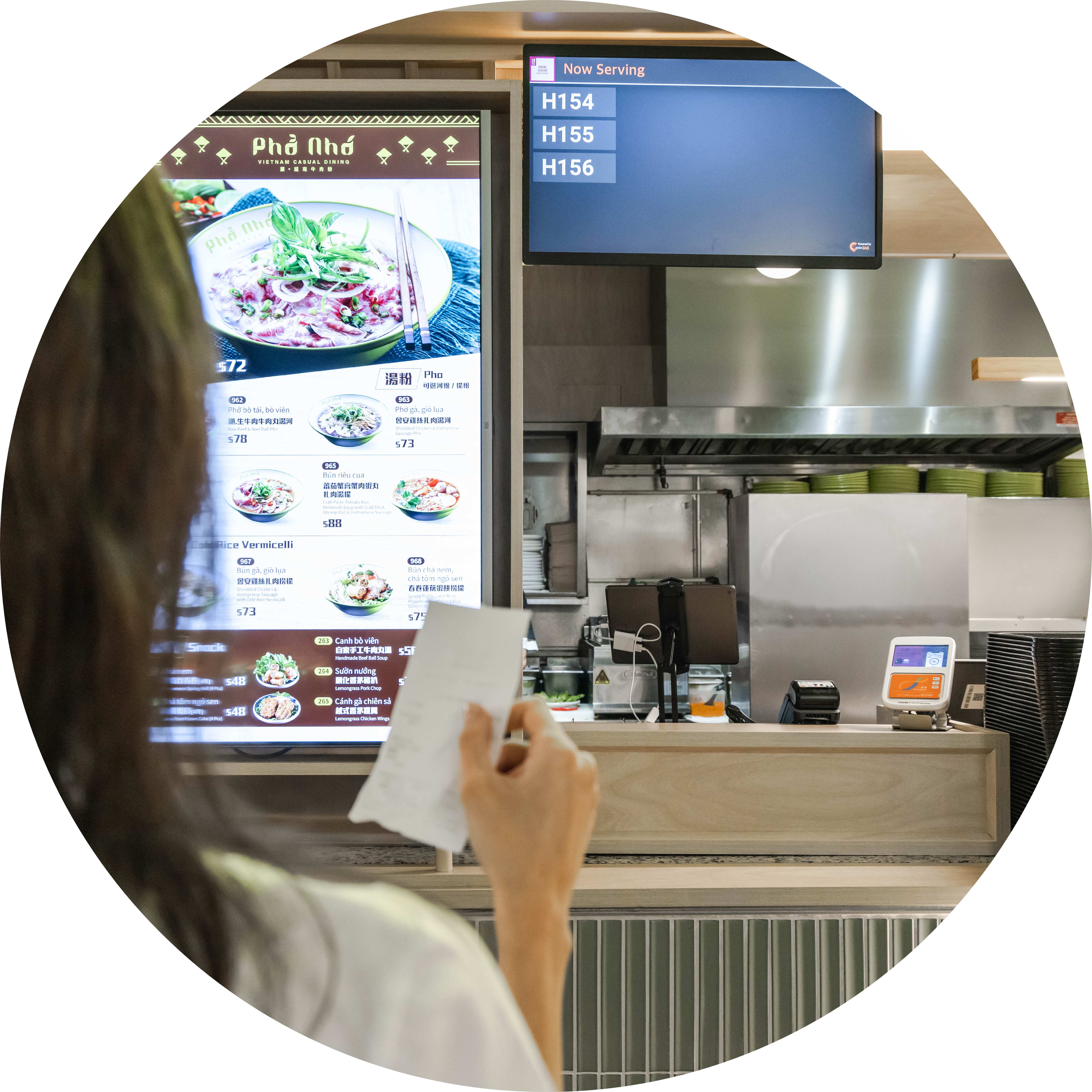 Eats365 South Korea - Pickup Display | Restaurant POS System | Eats365